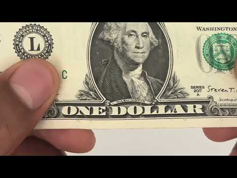 How to Tell if a One Dollar Bill is Rare