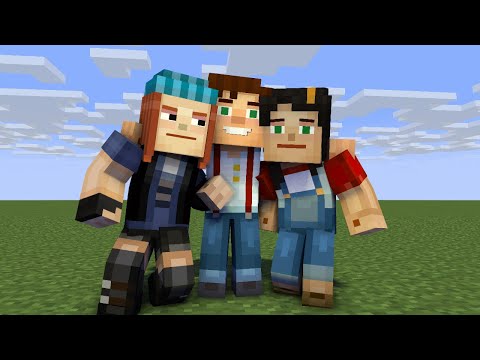 Mine-imator Tutorial - Minecraft Story Mode RIG - 2023