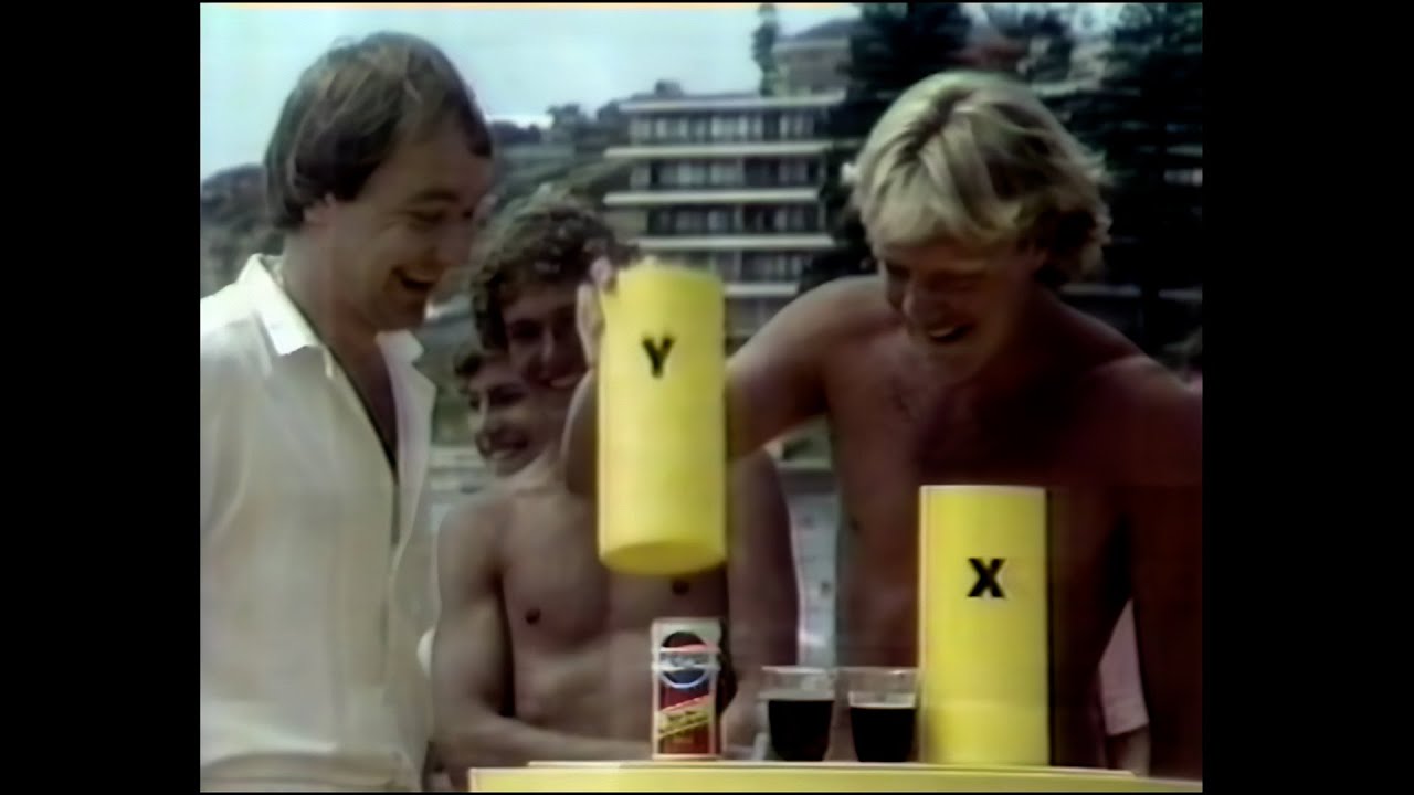 The Pepsi Challenge - Taste Test - Australian TV AD Commercial 1983