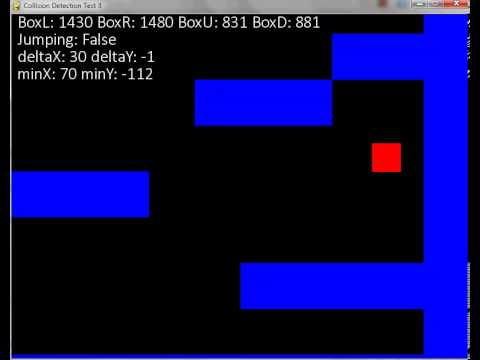 Steam Community :: Video :: Basic 2D Platformer Physics, Collision ...