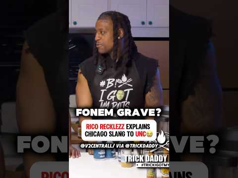 Rico Recklezz Explains Chicago Slang To Unc😭 #chiraq #chicago