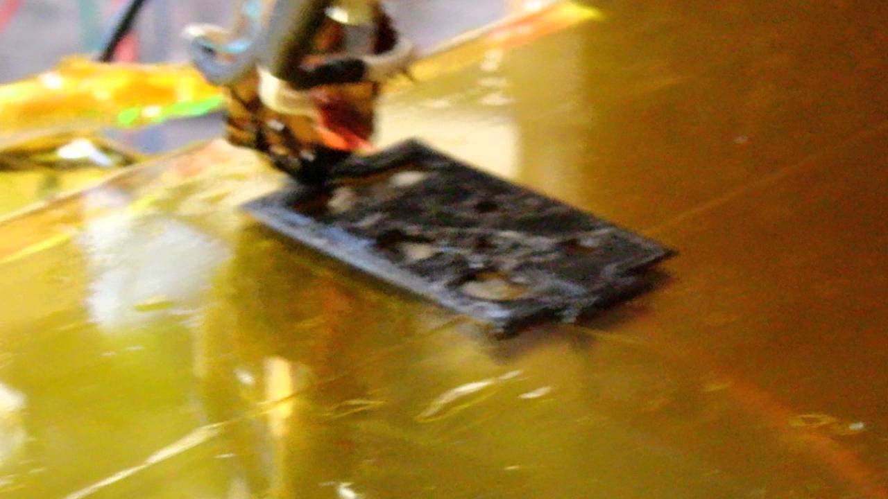 3D Printer Test Repstrap