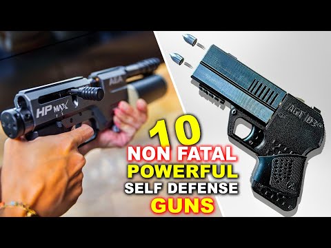 10 Most Powerful Less-Lethal Guns for Home Defense Available Online