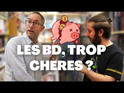 La bande dessinée, un PRODUIT DE LUXE ? (& bilan maussade du mois de septembre)