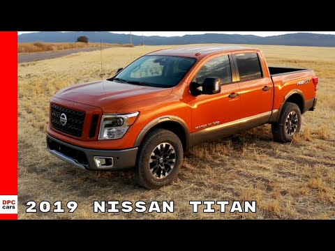 2019 Nissan TITAN Truck