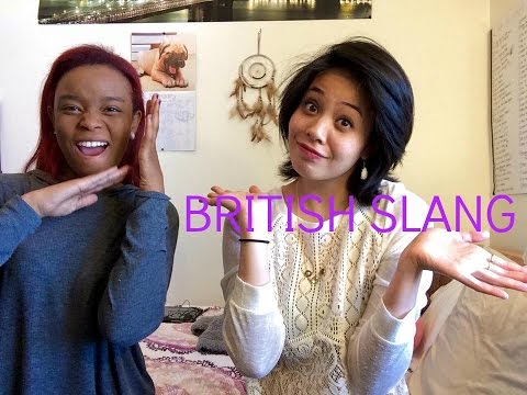 BRITISH SLANG