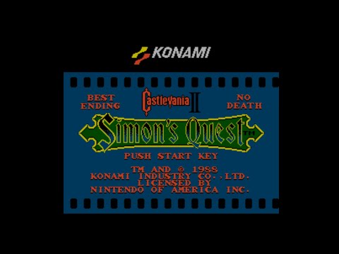 Castlevania II (NES) - No Death, Best Ending