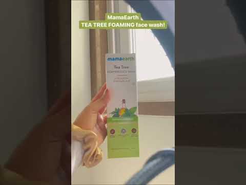 Suggested Title: Say Goodbye To Acne With Mamaearth Tea Tree Foaming Face Wash & Face Serum