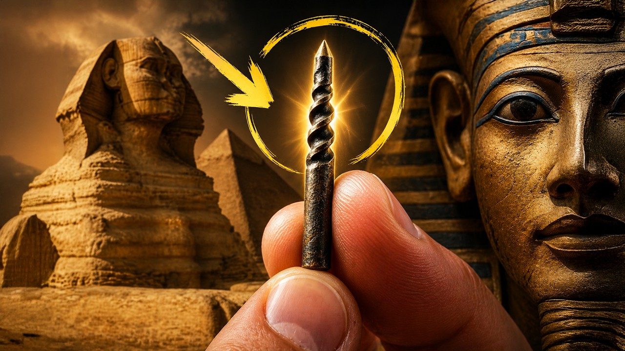 This Tiny Drill Just Rewrote 5,000 Years of Egyptian History