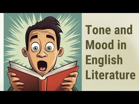 Unraveling Atmosphere: The Magic of Tone and Mood in English Literature