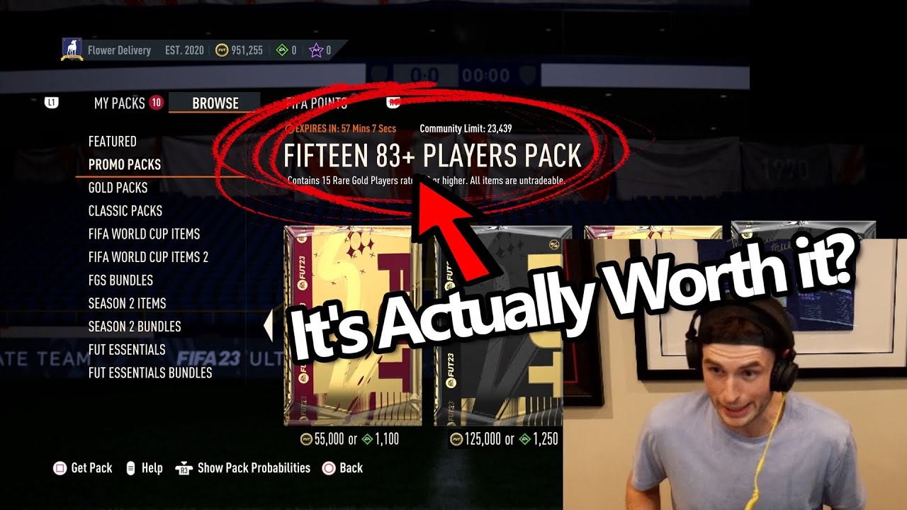 Nick tests NEW 83+ x15 Store Pack