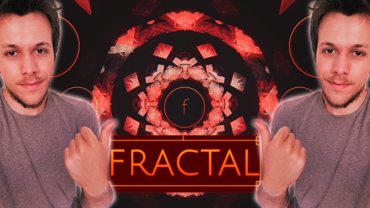 HOW TO BUILD FRACTAL IN A EASY WAY w/ PYTHON