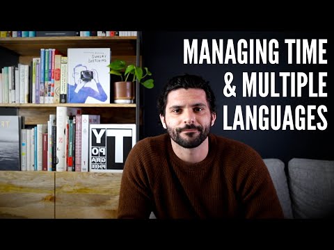 A Language Learning Time Management SYSTEM That Could Change Your Life | Daily Language Diary 024