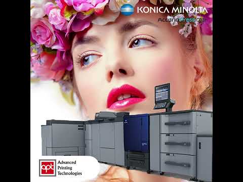 Konica Minolta Accurio Press C83hc - Photo Printer