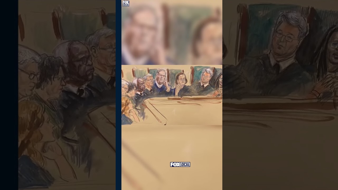 🌍The Supreme Court reviews Trump's executive order on birth certificates. | FOX 7 Spanish