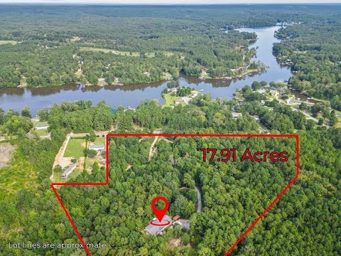 17+ Acres and Home for sale-Greenwood, SC area-Lake Living, Private Hunting, Private riding trails.