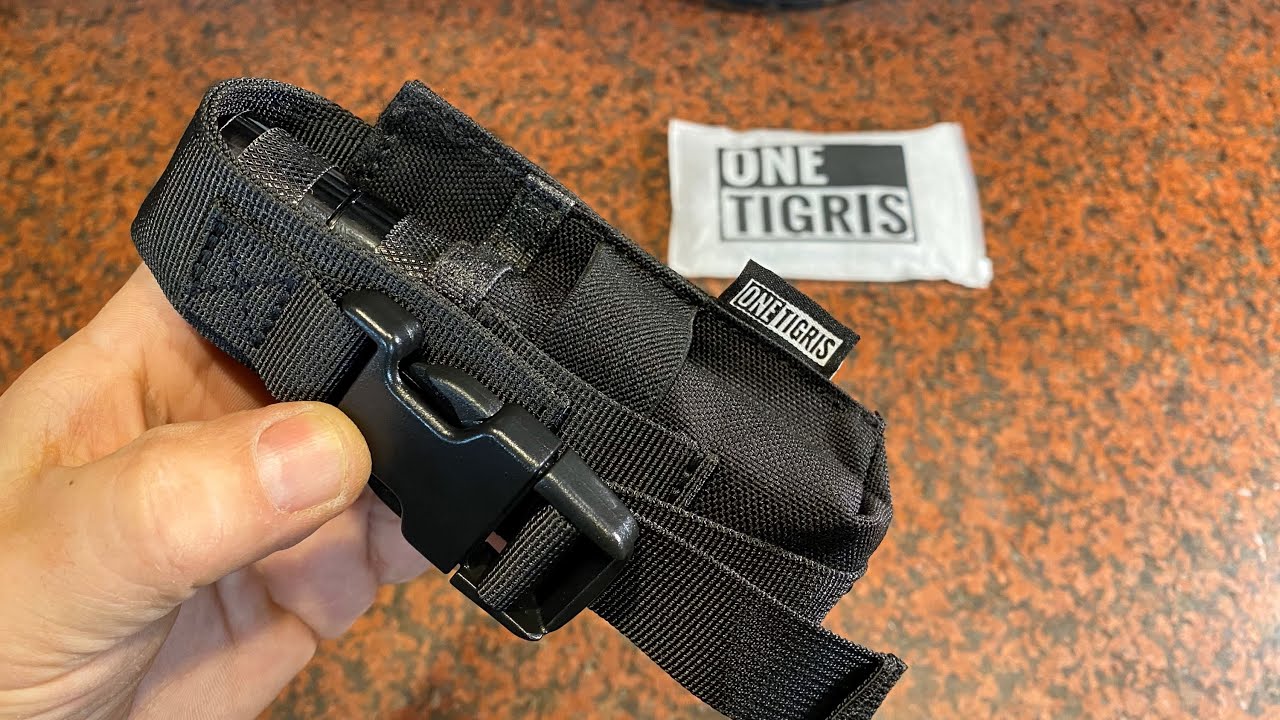 Tactical Flashlight Holster by OneTigris
