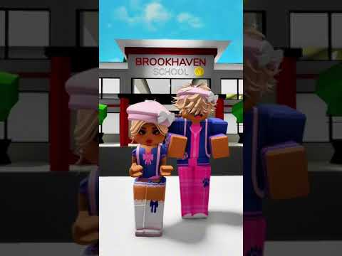 Roblox CODES for CLOTHES brookhaven || Latest TRENDING School Uniform outfit ideas π#roblox #shorts
