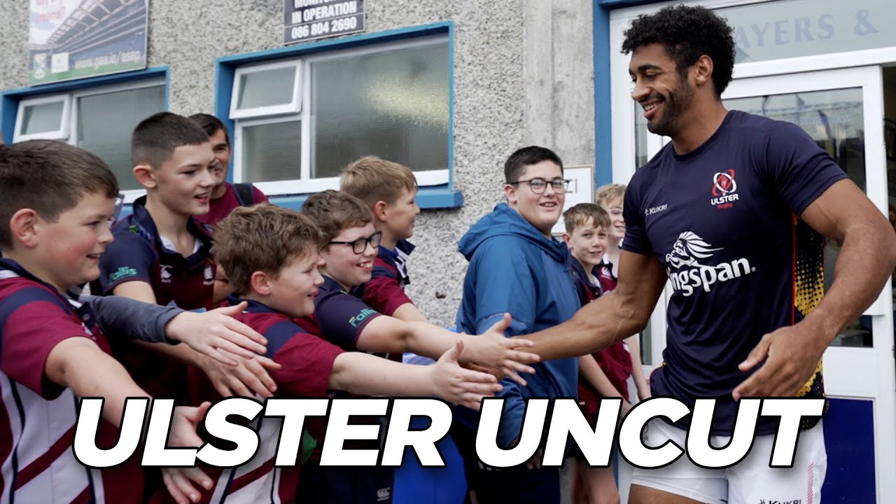 Ulster Uncut | Behind the Scenes of the Ulster v Glasgow Pre-Season ...