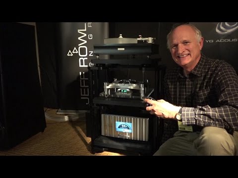Jeff Rowland Design Group, Daemon integrated amp, 1500 watts per ...
