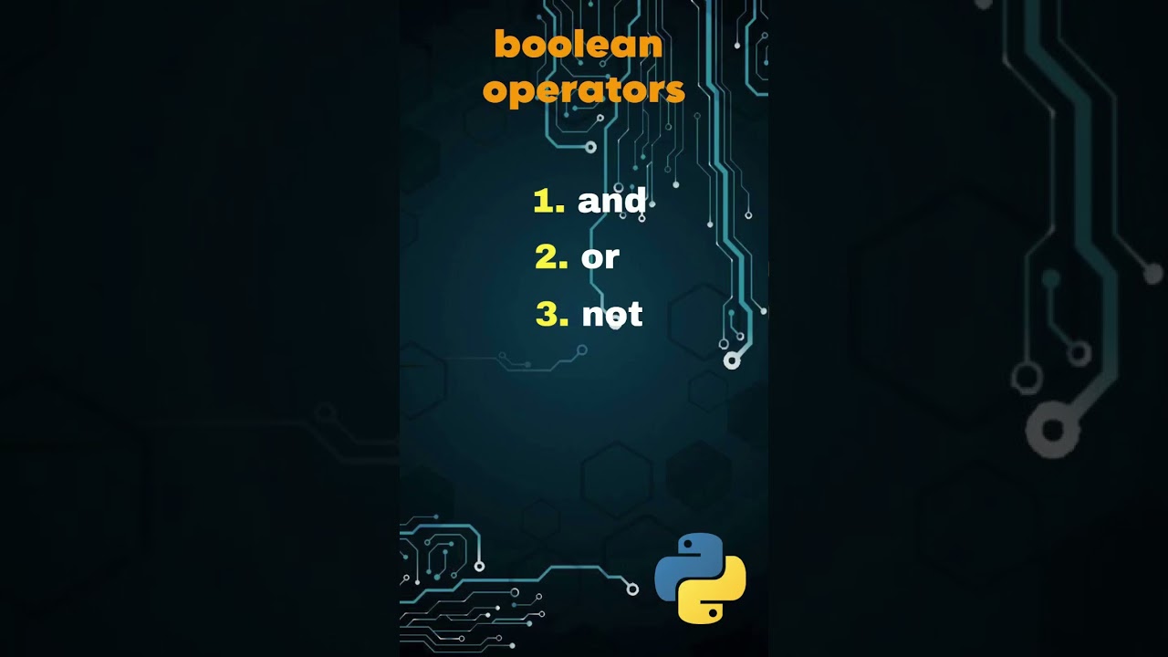 (Day 12/90) boolean operators in Python #coding #30daysofcodechallenge #programming #challenge #code