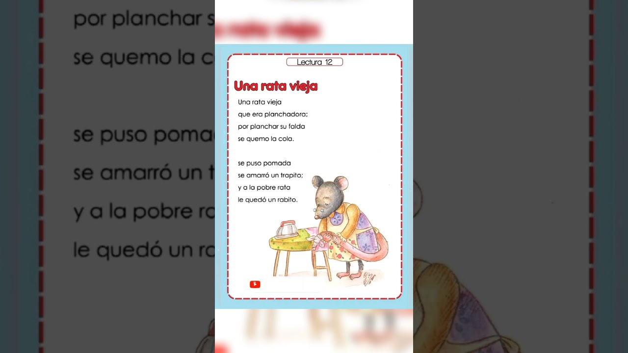 LECTURAS DIVERTIDAS PARA NIÑOS/ TE INVITO A SUSCRIBIRTE 💕