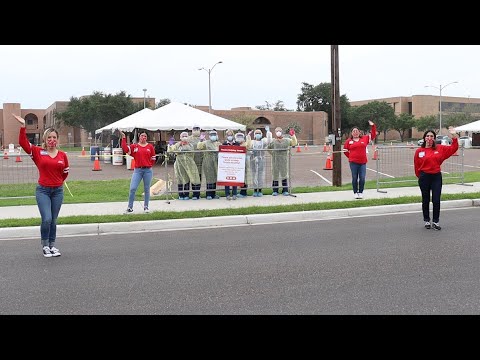 H-E-B Supporting UT Health RGV Workers with Meal Delivery