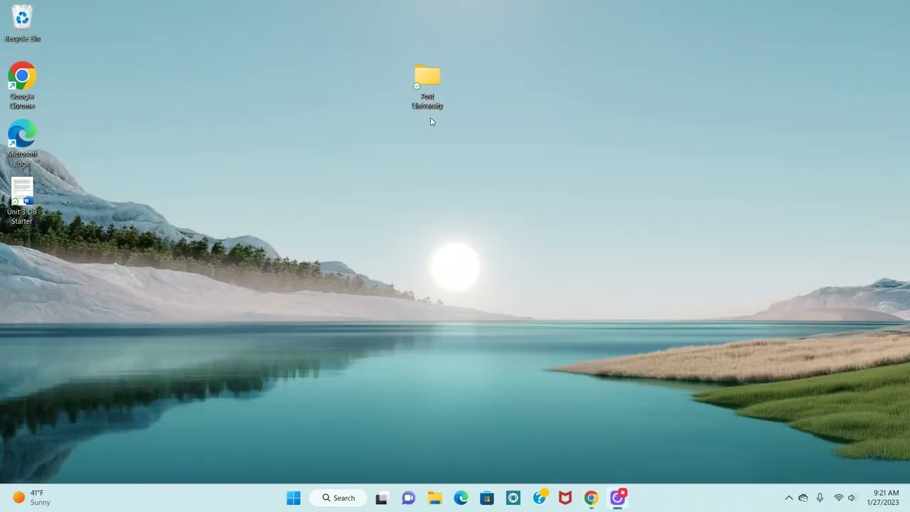 CIS110 Unit 3 Assignment Walk Through