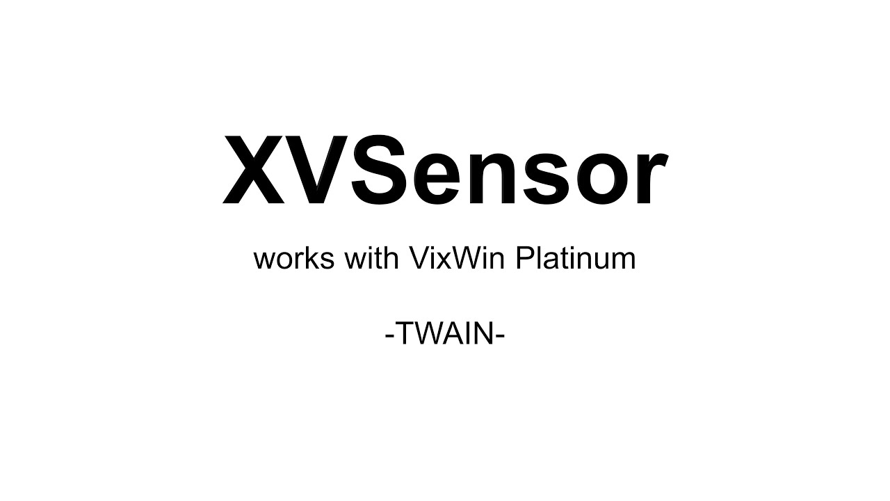 How to Connect XVSensor with VixWin? (Tutorial)