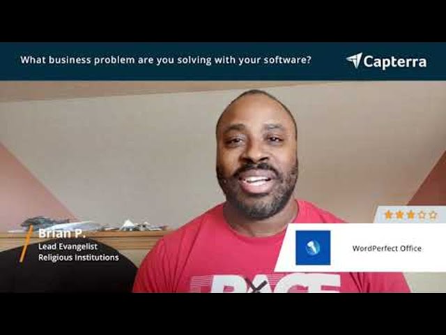 WordPerfect Office Reviews 2025. Verified Reviews, Pros & Cons - Capterra
