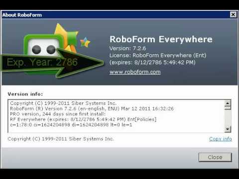 Download AI RoboForm Enterprise V7.2.6 For Free [MF]