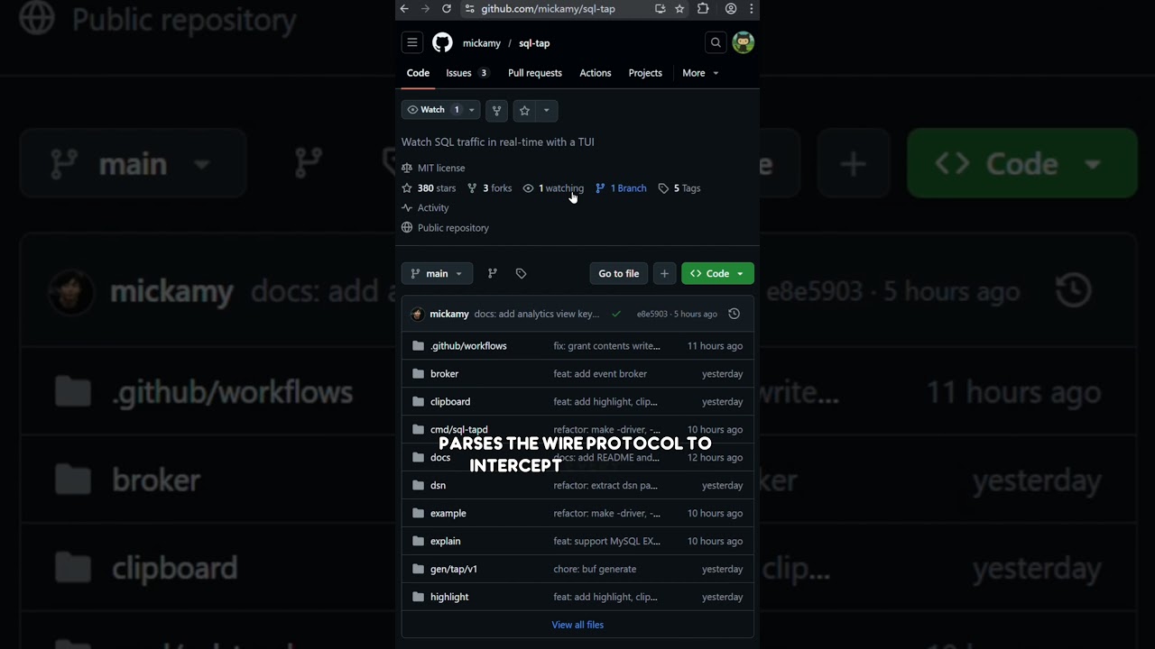Debugging slow queries but logging feels indirect? sql-tap gives you real-time visibility