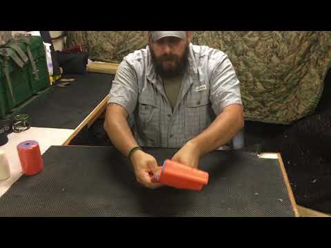 Field First Aid #1 SAM Splint demo