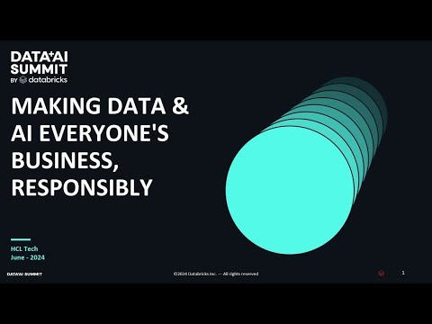 Sponsored by: HCL | Cultural Shift: Making Data & AI Everyone's Business, Responsibly