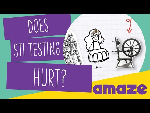 Does STI Testing Hurt? #AskAMAZE