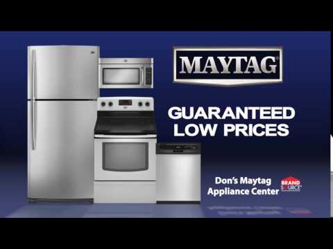 Dons Maytag Appliance Center