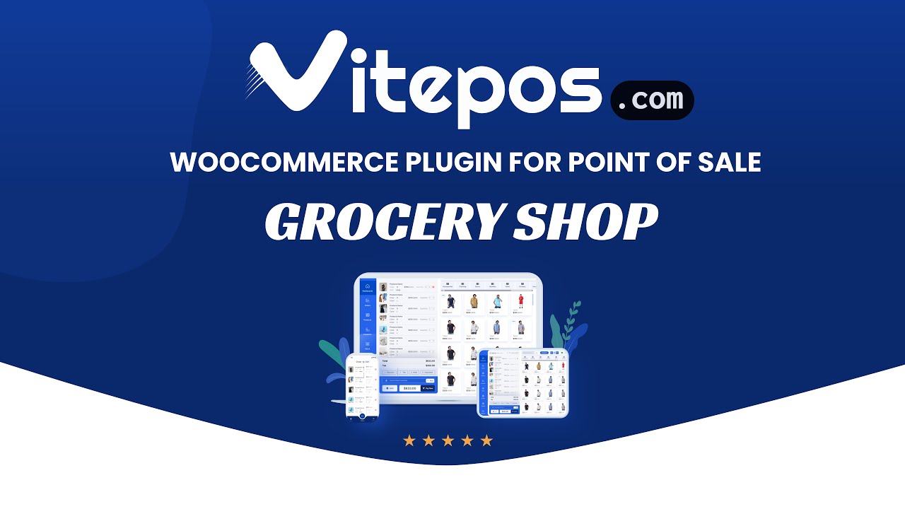 Vitepos- Grocery Shop