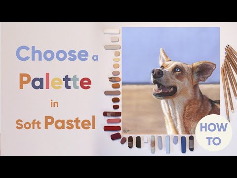 How To Choose a Colour Palette in Soft Pastel
