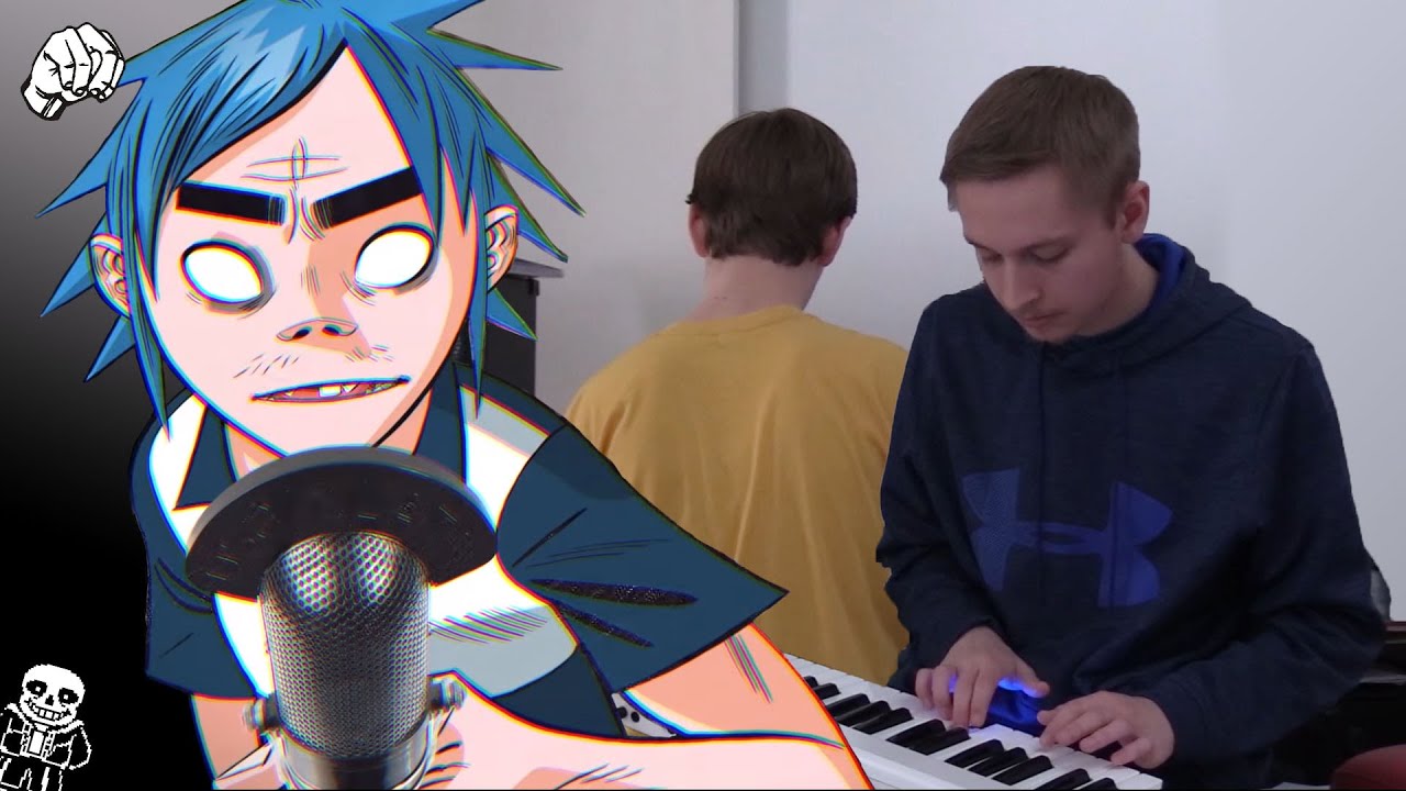 Gorillaz -Tranz (Almost Random Cover)