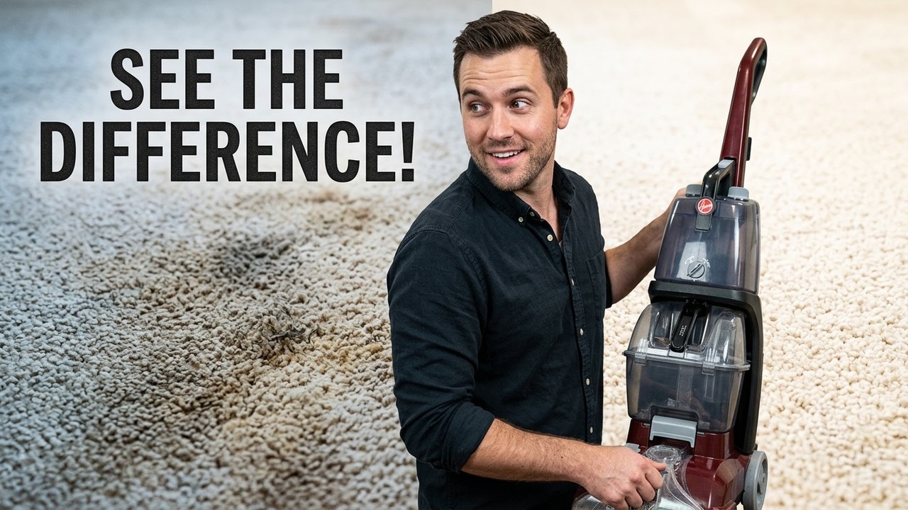 The Best Way To Shampoo Your Carpet Without Hiring A Cleaner