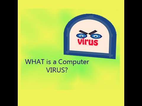 What is a computer virus - simple explanation