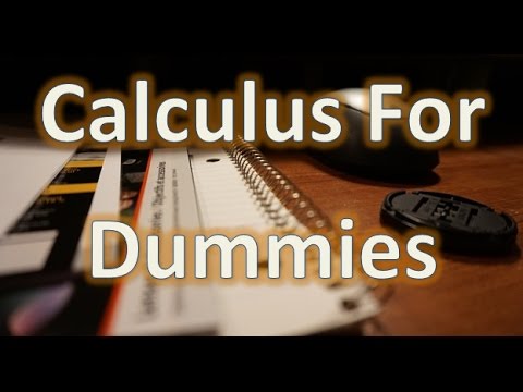 What is calculus? (for dummies)
