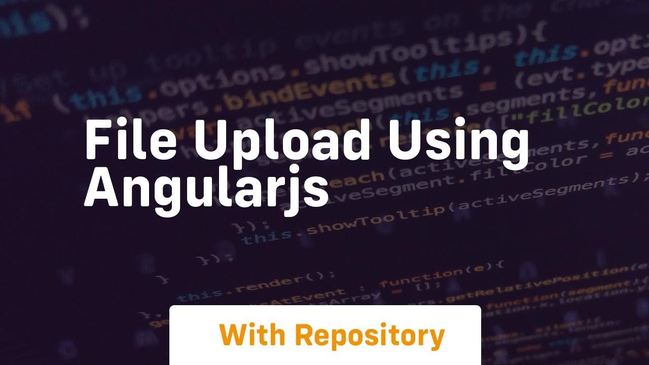file upload using angularjs