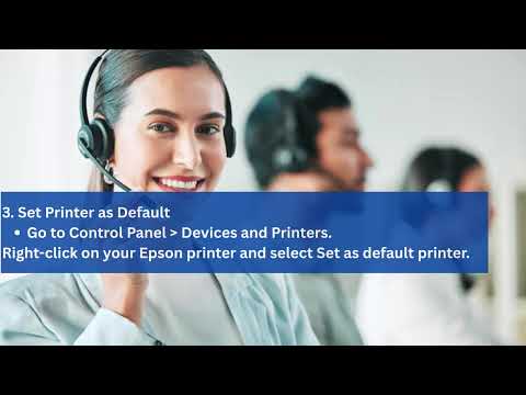 Get Your Epson Printer Online Again – Step-by-Step Help