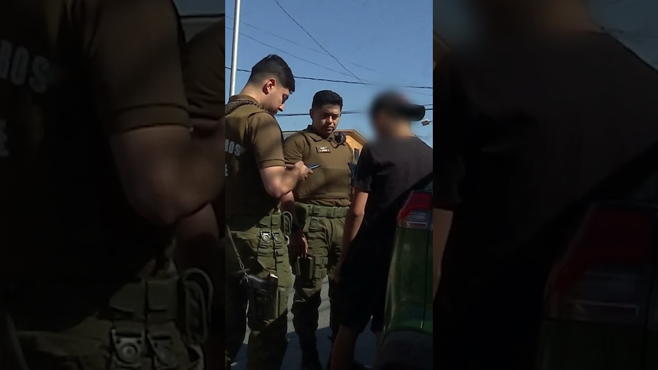 Capturan a prófugo tras control de identidad