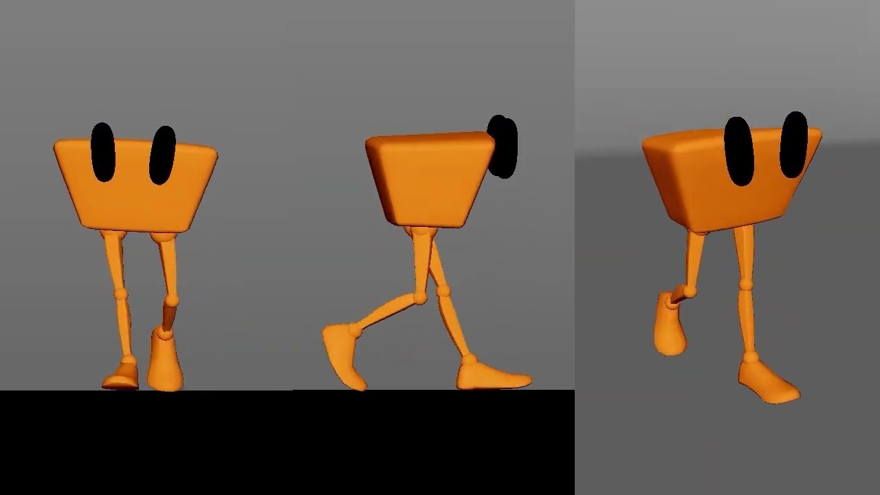 Basic 3D Animation Showcase