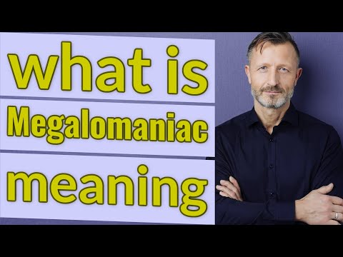 Megalomaniac | Definition of megalomaniac 📖 📖