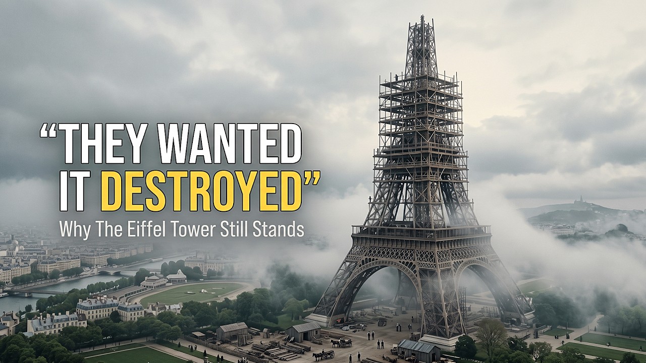 The Eiffel Tower's Darkest Secret: Built to Be Torn Down, Saved by a Single Brilliant Move