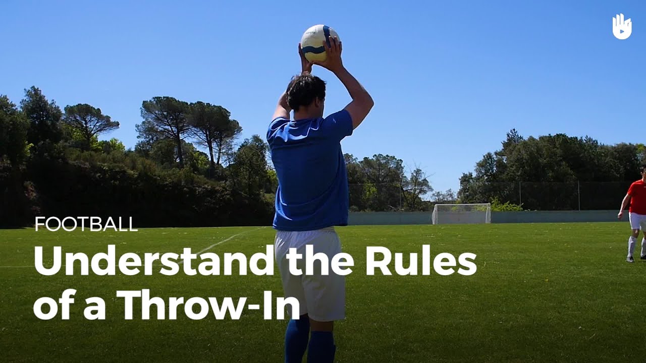 Learn the Rules of a Soccer Throw In - How To Play Football | Sikana