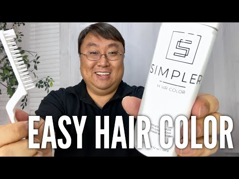 THE EASIEST WAY TO COLOR HAIR